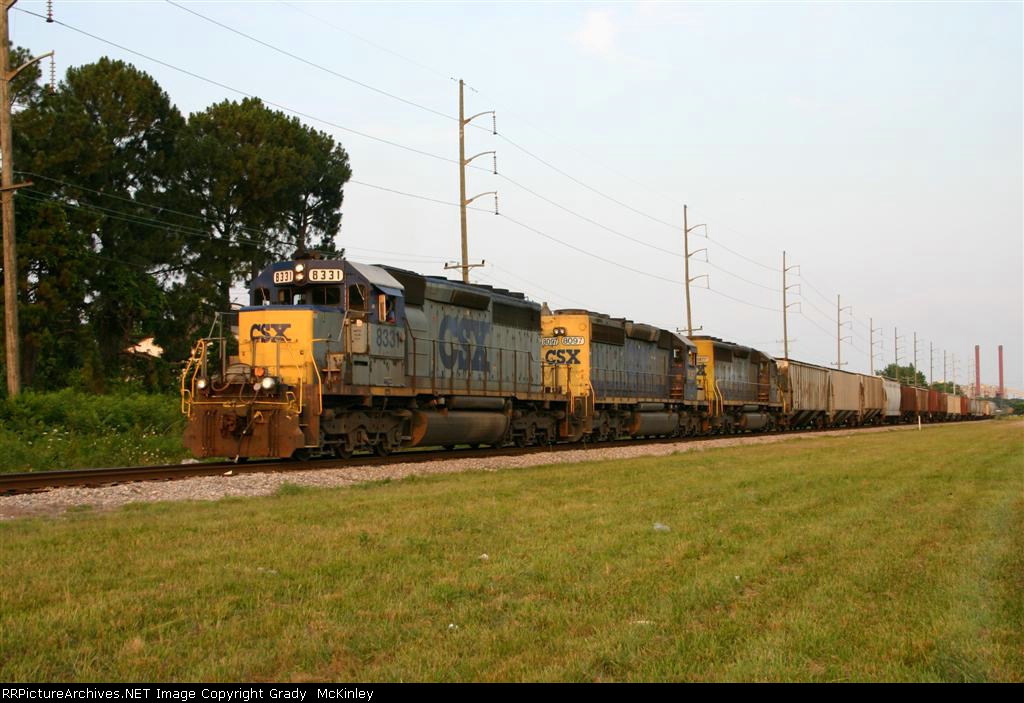 CSX 8331
